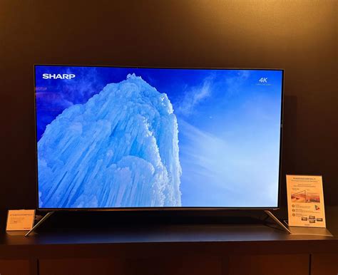 Sharp công bố sự ra mắt của siêu phẩm TV 4K AQUOS XLED tại Mỹ vào đầu