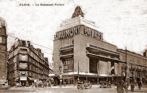L Hippodrome Le Gaumont Palace