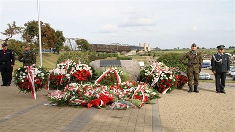 Tczew Obchody 81 rocznicy wybuchu II wojny światowej
