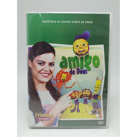 Dvd Crian As Diante Do Trono Amigos De Deus Submarino