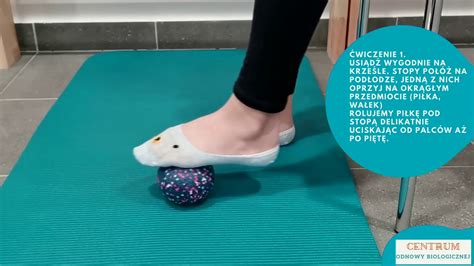 Fizjoterapia W Domu Wzmacnianie Stopy I Stawu Skokowego YouTube