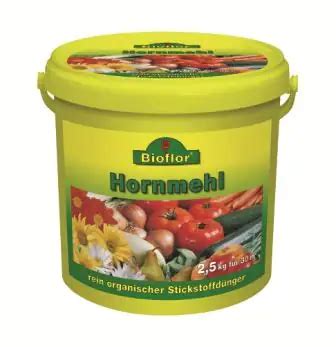 Bioflor Hornmehl 2 5 Kg Kaufen Globus Baumarkt