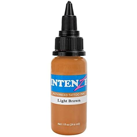 Intenze Tattoo Ink Light Brown Oz You Can Find More Details By