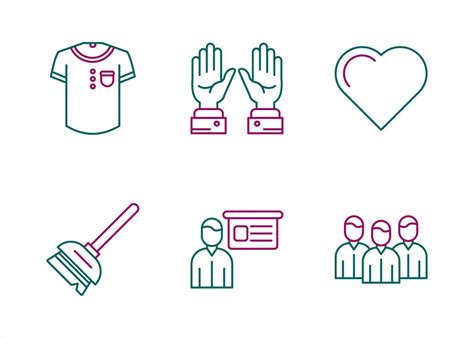 Set Of Unique Vector Icons 17482784 Vector Art At Vecteezy