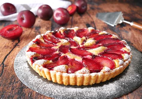 Tarte Aux Prunes Pastryfreak