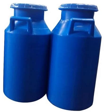40 L Blue Plastic Milk Can At Best Price In Pune By Ashish Cans And
