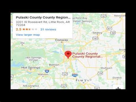 Pulaski County Inmate Roster YouTube