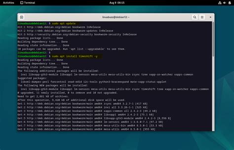 How To Install And Use Timeshift On Debian