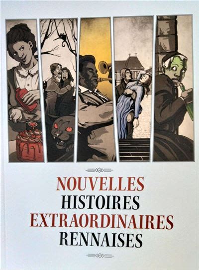 Nouvelles histoire extraordinaires rennaises broché Anna le