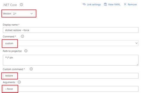 C Nuget Restore Fails On Azure Devops With Message Unable To Load