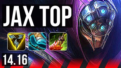 Jax Vs Mordekaiser Top Solo Kills Euw Challenger Youtube