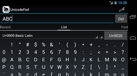 Unicode Pad Input All Characters In Unicode With UnicodePad