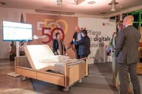 Das Städtische Sparkassen Altenheim feiert sein 50 Jubiläum News