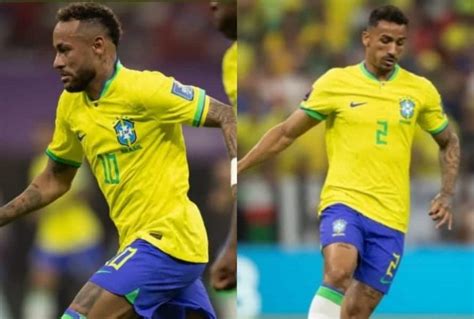 Neymar E Danilo Est O Fora Da Fase De Grupos Da Copa Do Mundo