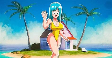 Dragon Ball modelo recrea momento icónico de Maron en DBZ