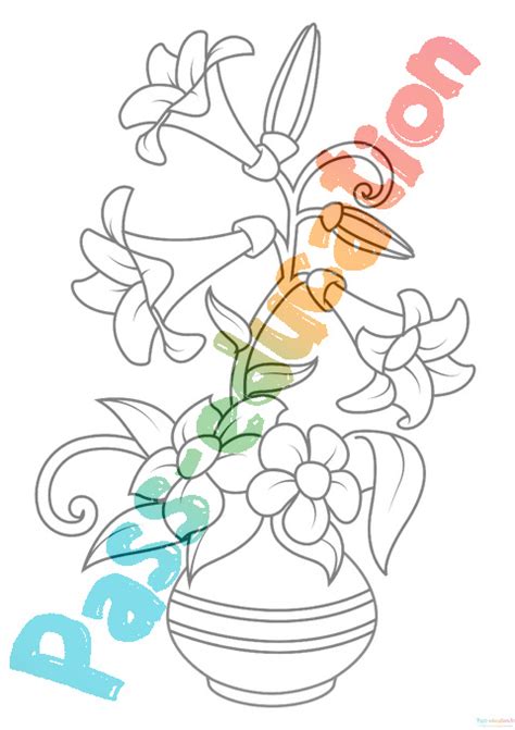 Coloriage gratuit fleuriste téléchargez et imprimez nos dessins à