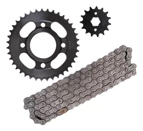 Kit De Arrastre Italika Cadena Dt Ft 150 Gt Gti Gts Envío gratis