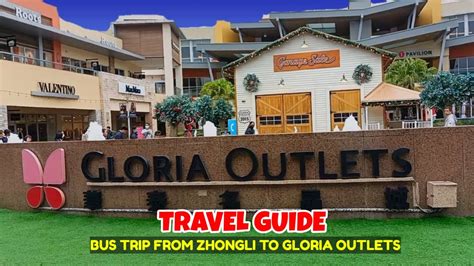 BUS TRIP TO GLORIA OUTLETS TAIWAN TRAVEL GUIDE JOHONA YouTube