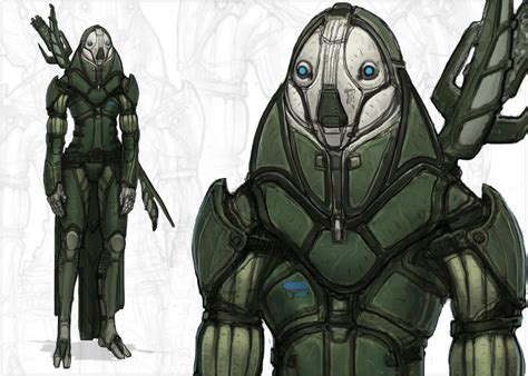 Valerian 40 Concept Art By Ben Mauro