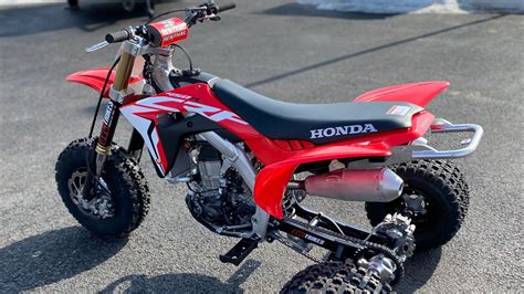 2019 HONDA 450 DIRT BIKE TO TRIKE CONVERSION VIDEO Dirt Wheels Magazine