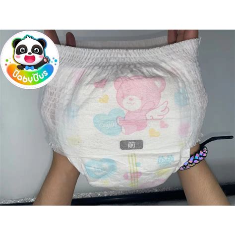 Baby Bus 50 PCS Baby Diaper PANTS M L XL XXL XXXL Unisex Ultra Thin