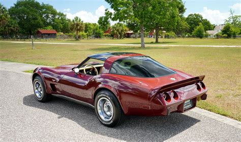 Red L Stingray Corvette For Sale With Automatic Off