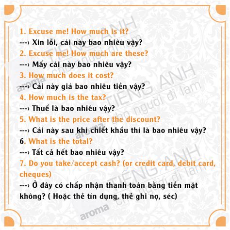 Mẫu câu tiếng Anh giao tiếp khi đi mua sắm Tiếng Anh Nhanh