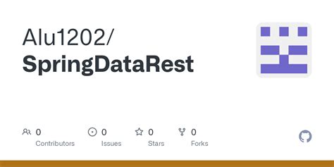 GitHub Alu1202 SpringDataRest