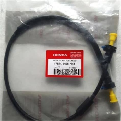 Jual SELANG KABEL INJEKSI INJEKTOR BENSIN REVO FI 17570K58N41