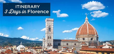 3 Days In Florence The Perfect Itinerary First Time Visitors