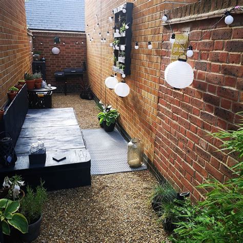 Patios pequeños Ideas bonitas de decoración y diseño