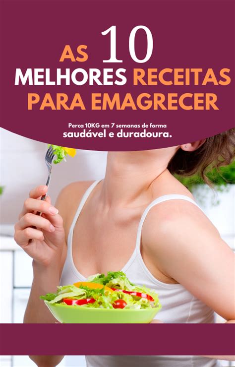 As 10 Melhores Receitas Para Emagrecer Milene Soares Hotmart