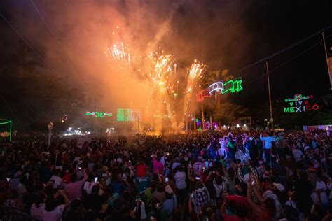 El Heraldo De Poza Rica Saldo Blanco La Noche Del Grito