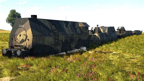 Armoured Train Update KINGS OF BATTLE Dev Server War Thunder YouTube