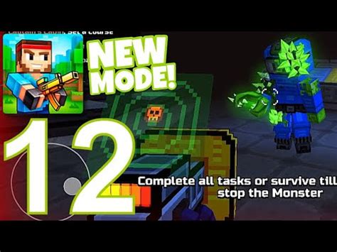 Pixel Gun 3D Gameplay Walkthrough Part 12 Sneak And Seek Android