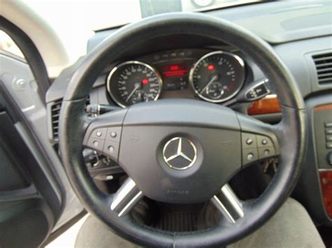 MERCEDES R KLASA W251 KIEROWNICA SKÓRA MULTIFUNKCJA PODUSZKA KIEROWCY