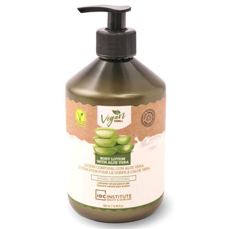 Idc Institute Body Lotion With Aloe Vera Ml Vegan