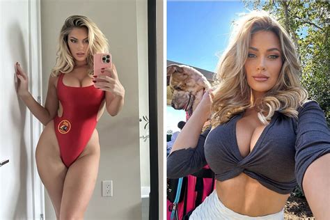 Paige Spiranac Explains Why Her Breasts Keep Growing It S A Magical