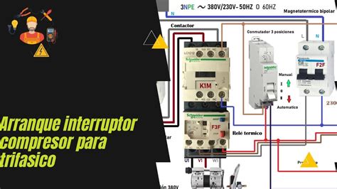 Diagrama Eléctrico De Compresor Trifasico Moler Detección