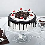 Buy Send Black Forest Cake With Rakhi Kaju Katli Online FNP
