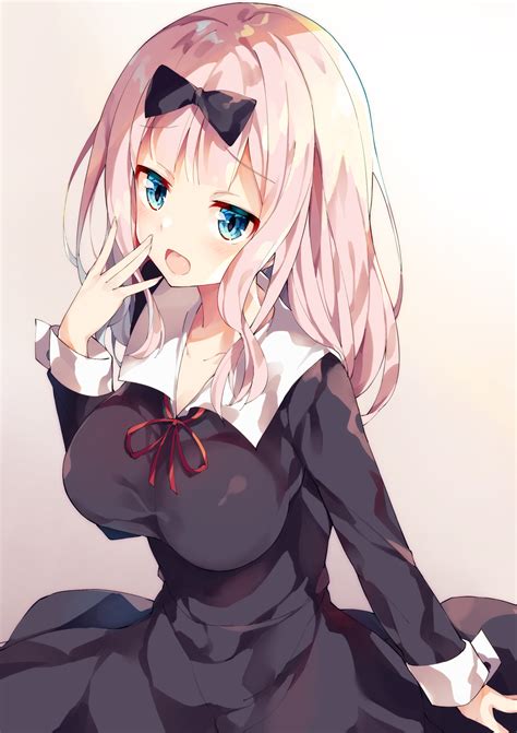 Fujiwara Chika Kaguya Sama Wa Kokurasetai Image By Unacchi