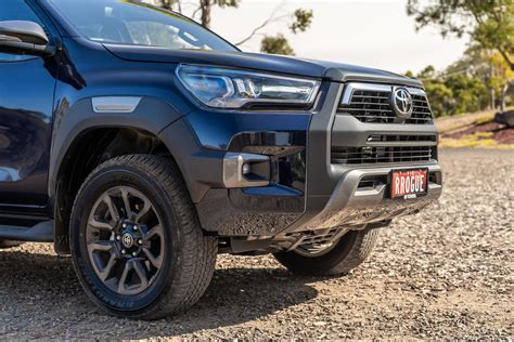 2021 Toyota HiLux Rogue Review CarExpert