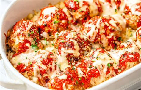 Cheesy Keto Meatball Casserole My Keto Web