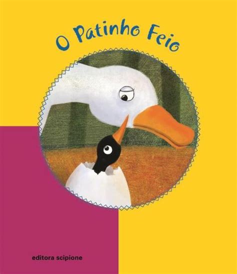 Livro O Patinho Feio Livros De Literatura Infantil Magazine Luiza