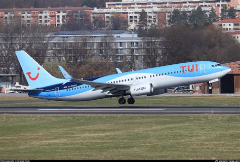 G FDZS TUI Airways Boeing 737 8K5 WL Photo By Christoph Plank ID