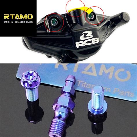 Rtamo Titanium Gr Rcb S Series Racing Boy S Series Pot Brake