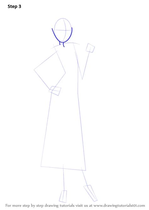How To Draw Lucy Wilde From Despicable Me Despicable Me Step By Step