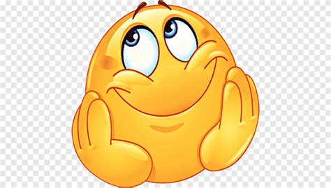 Emoticon Smiley Emoji Smiley Face Orange Png PNGEgg