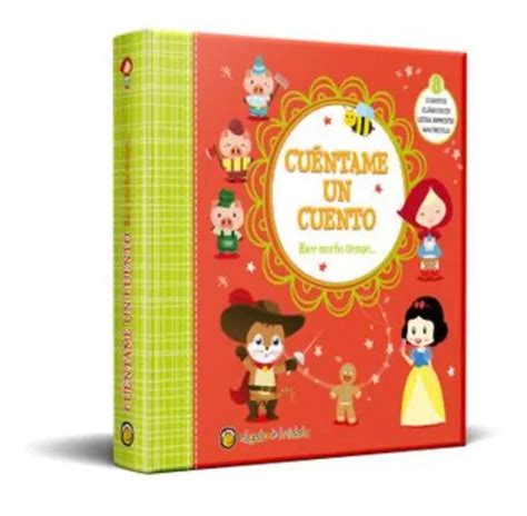 Libro Cuéntame Un Cuento Hace Mucho Tiempo Gato Hojalata Mercadolibre