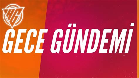 Gece Gündemi I Galatasaray Okan Buruk icardi Mertens Erden Timur